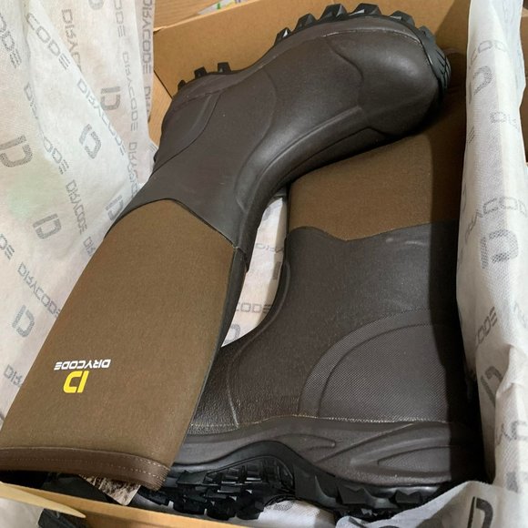 Drycode | Shoes | Drycode Muck Rubber Boots Size 9 Brown Waterproof New ...